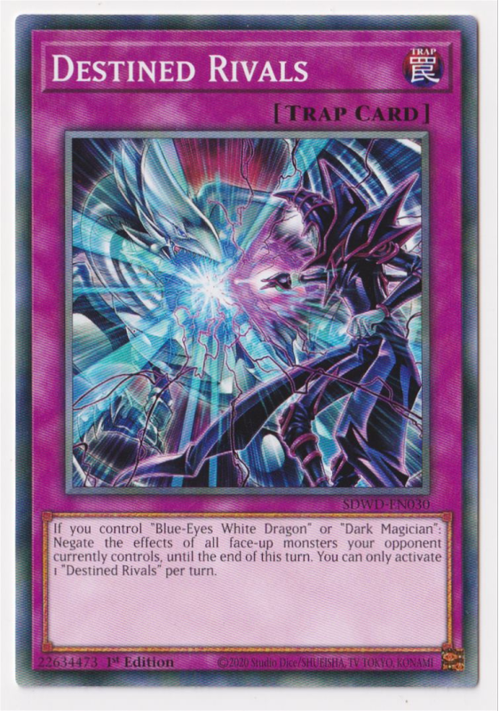 Destined Rivals (Common) : SDWD-EN030 - Yu-Gi-Oh! Single Card