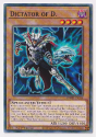 Dictator of D. (Common) : SDWD-EN015 - Yu-Gi-Oh! Single Card