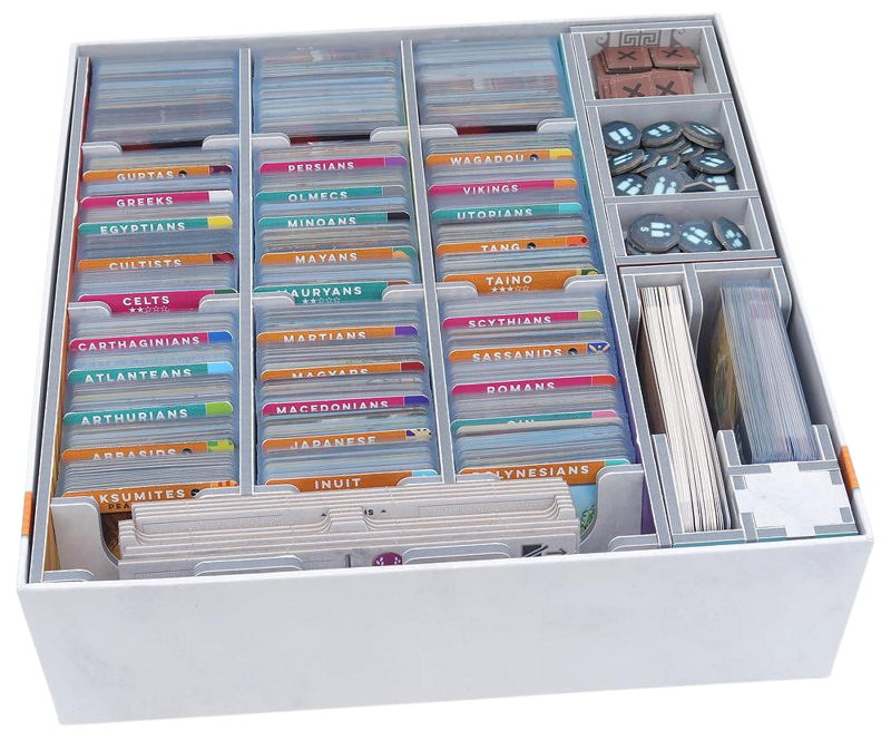 Folded Space: Imperium Horizons Insert | Chaos Cards