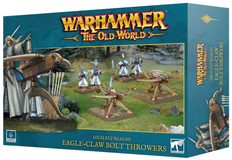 High Elf Eagle Claw Bolt Throwers | Chaos Cards