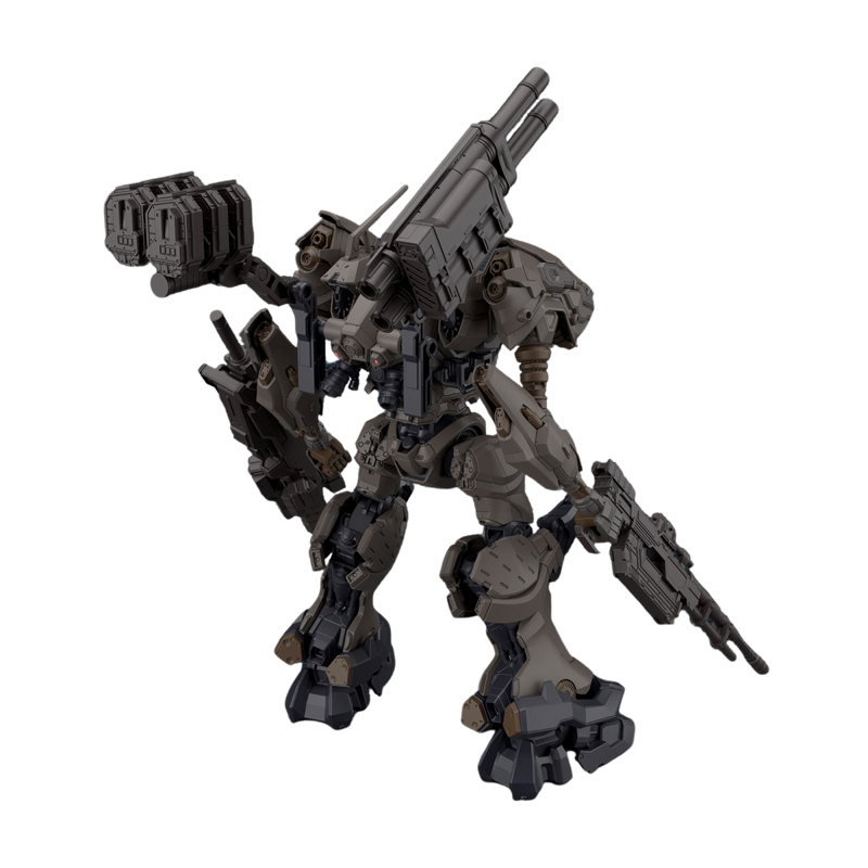 30MM Armored Core VI Fires of Rubicon RaD CC-2000 Orbiter Nightfall