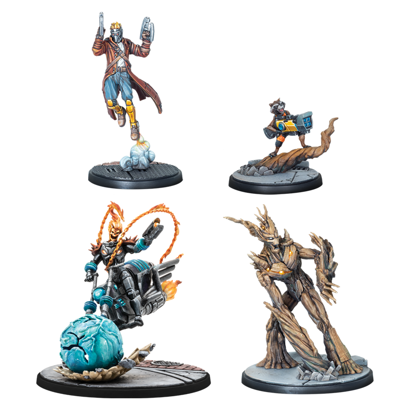 Marvel Crisis Protocol: Guardians of the Galaxy Affiliation Pack