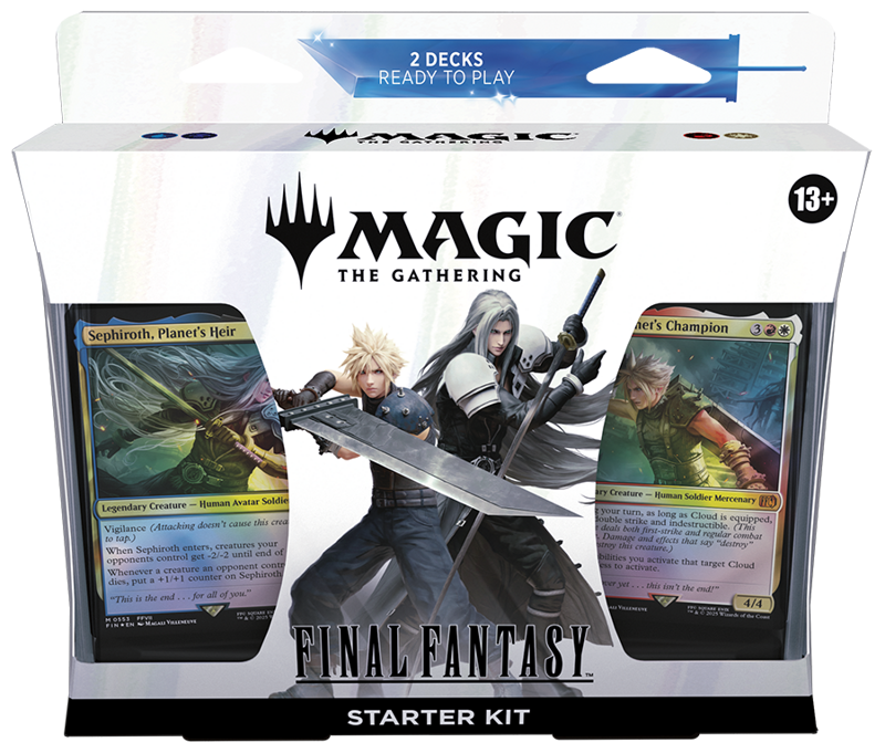 Universes Beyond Final Fantasy | Starter Kit | Magic the Gathering