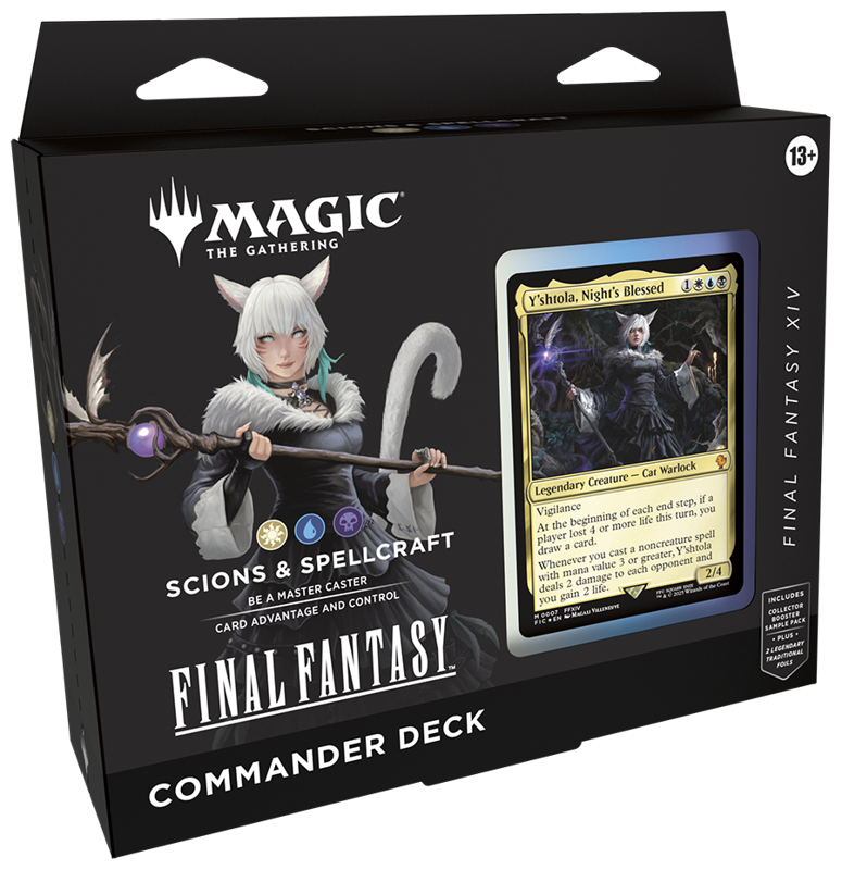 Universes Beyond Final Fantasy | Commander Deck Scions & Spellcraft | Magic the Gathering