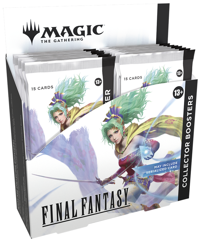 Universes Beyond Final Fantasy | Collector Booster Box | Magic the ...