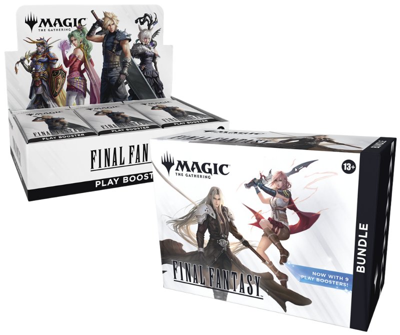 Universes Beyond Final Fantasy | Bundle and Play Booster Box Combo ...