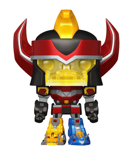 Pop! Power Rangers - Megazord with Red Ranger Bitty Pop