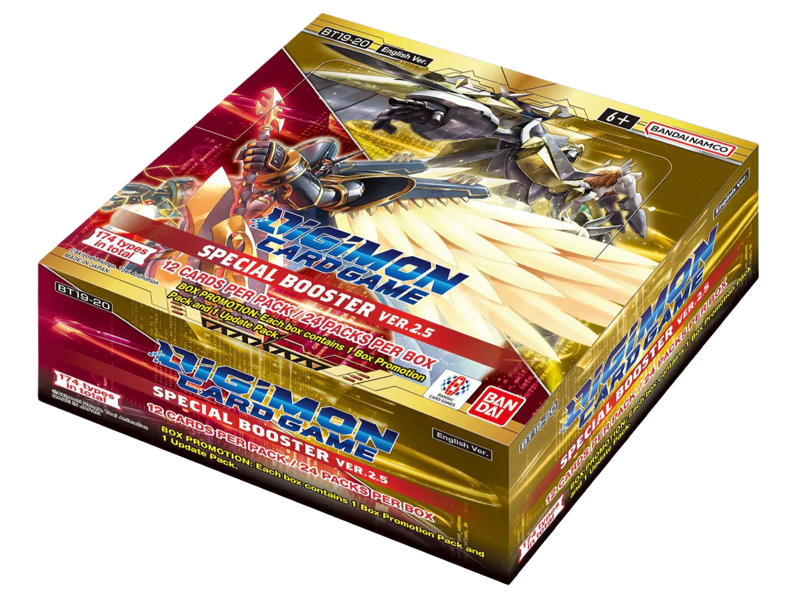 Special Booster Ver. 2.5 BT19-20 | Booster Boxes | Digimon TCG