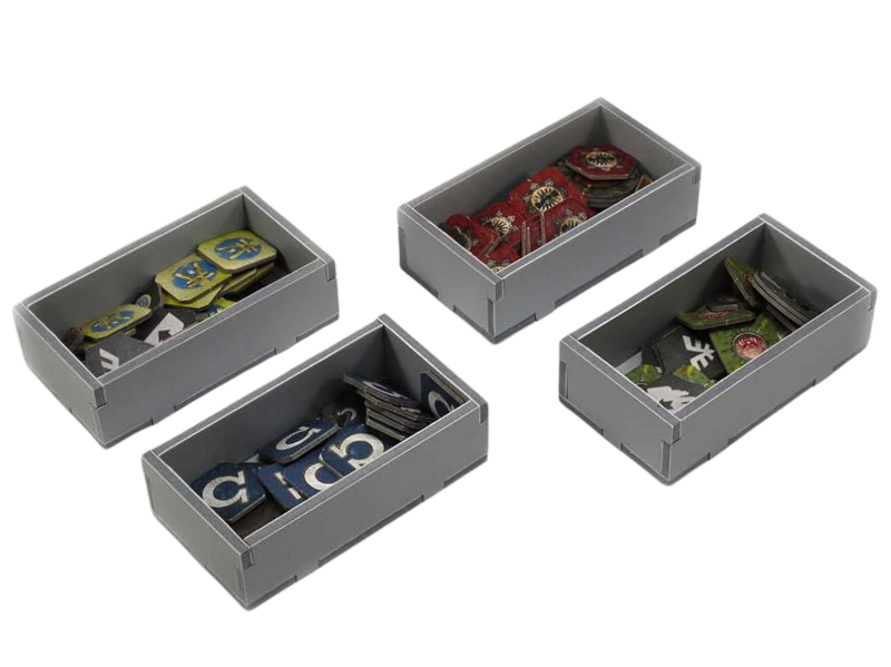 Folded Space: Forbidden Stars Insert | Chaos Cards