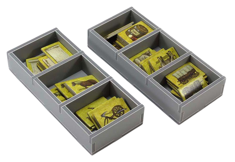 Folded Space: Village Insert | Chaos Cards