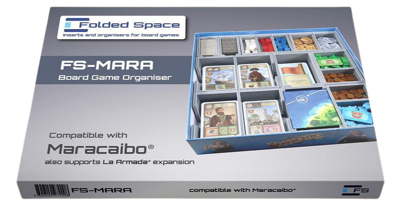 Folded Space: Maracaibo Insert | Chaos Cards