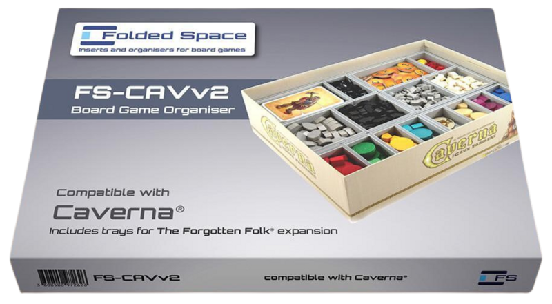 Folded Space: Caverna Insert v2 | Chaos Cards