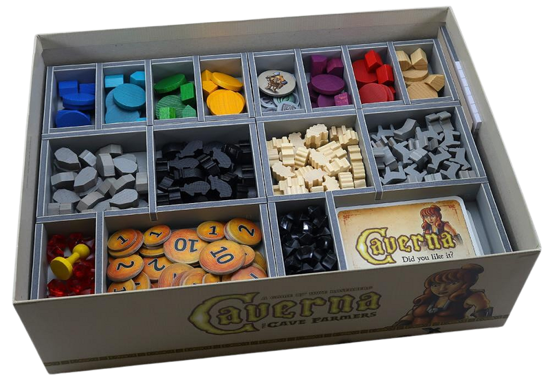 Folded Space: Caverna Insert v2 | Chaos Cards