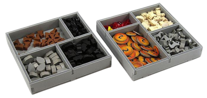 Folded Space: Caverna Insert v2 | Chaos Cards