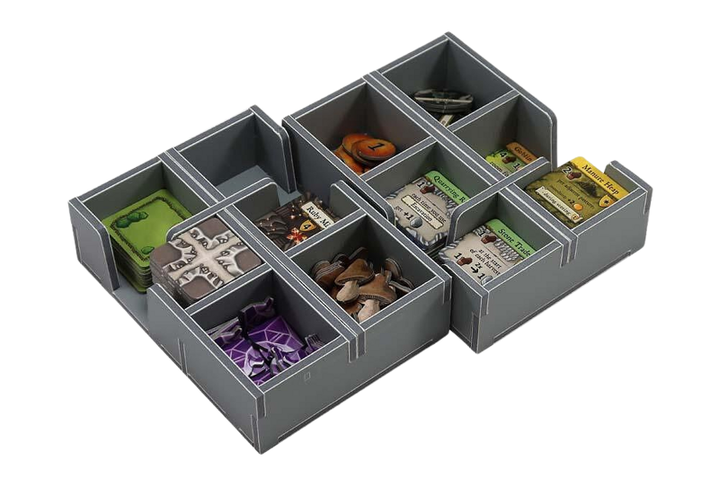 Folded Space: Caverna Insert v2 | Chaos Cards