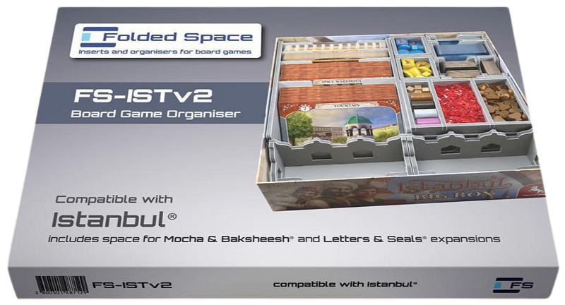 Folded Space: Istanbul and Istanbul Big Box Insert