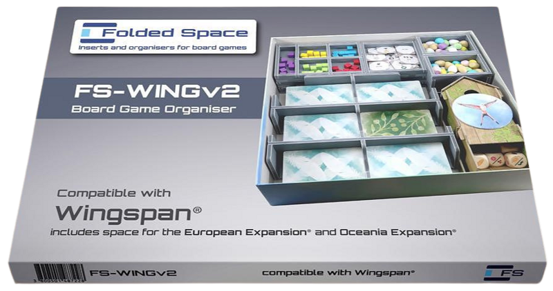 Folded Space: Wingspan V2 Insert | Chaos Cards