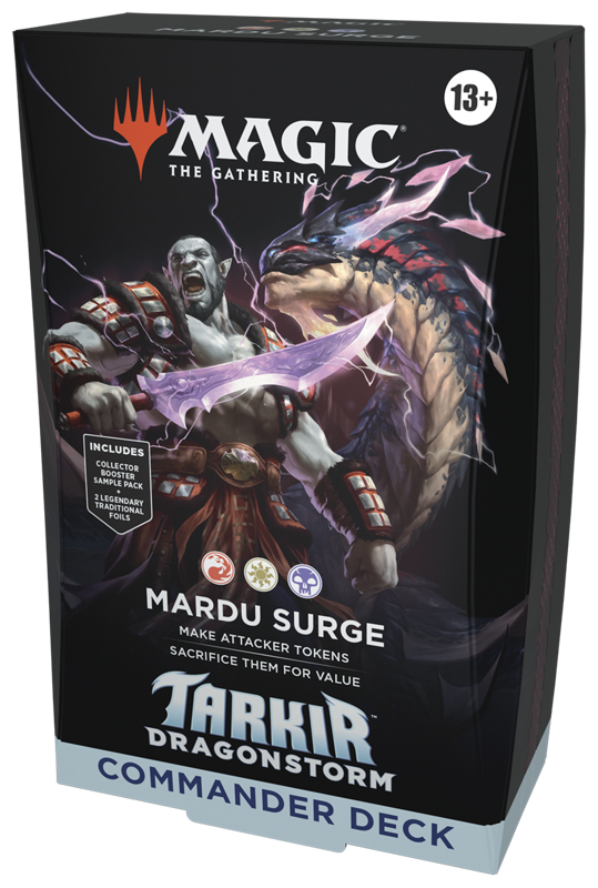 Tarkir Dragonstorm | Commander Deck Mardu Surge | Magic the Gathering