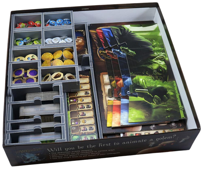 Folded Space: Above and Bellow Insert | Chaos Cards