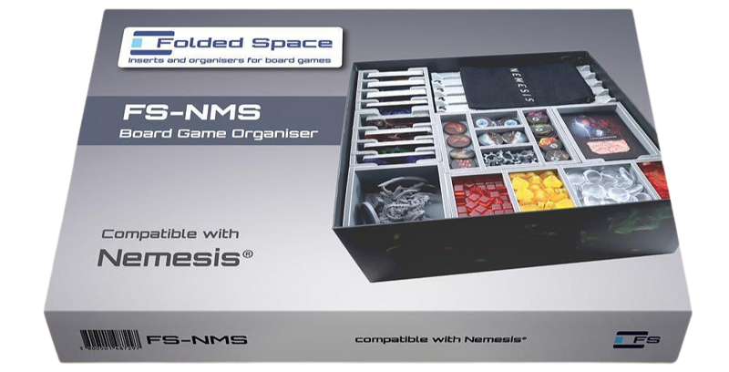 Folded Space: Nemesis Insert | Chaos Cards