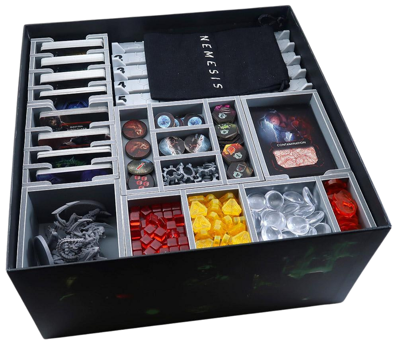 Folded Space: Nemesis Insert | Chaos Cards