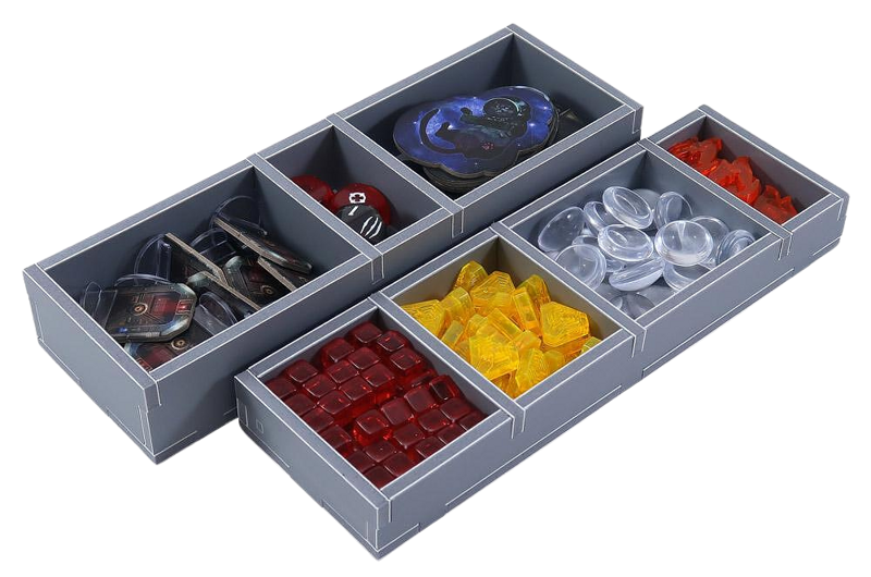 Folded Space: Nemesis Insert | Chaos Cards