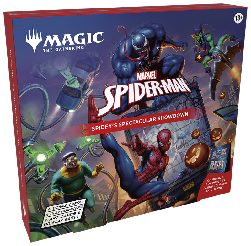 Marvel's Spider-Man | Spidey's Spectacular Showdown Scene Box | Magic ...
