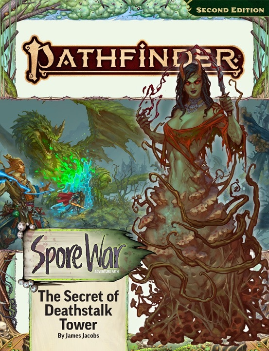 Pathfinder 2nd Edition: Spore War - The Secret of Deathstalk Tower