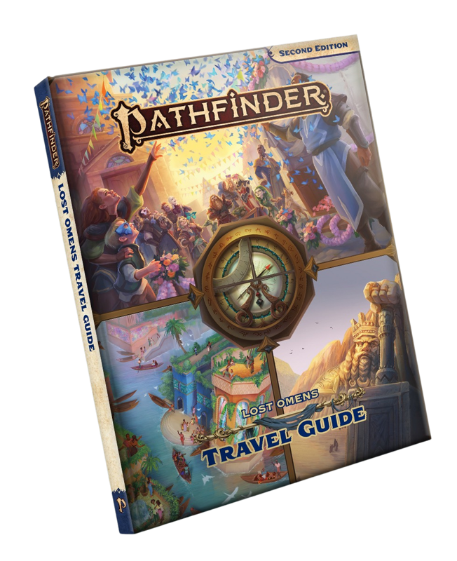 Pathfinder 2nd Edition: Lost Omens - Travel Guide