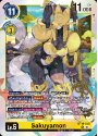 Sakuyamon : BT19-040 SPECIAL BOOSTER VER2.5 - Digimon Card Game Single Card
