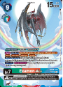 Examon ACE (ALTERNATIVE ART) : BT20-045 SPECIAL BOOSTER VER2.5 - Digimon Card Game Single Card