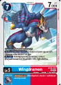 Wingdramon : BT20-025 SPECIAL BOOSTER VER2.5 - Digimon Card Game Single Card