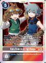 Kota Domoto & Yuji Musya : BT20-087 SPECIAL BOOSTER VER2.5 - Digimon Card Game Single Card