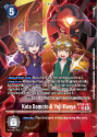 Kota Domoto & Yuji Musya (ALTERNATIVE ART) : BT20-087 SPECIAL BOOSTER VER2.5 - Digimon Card Game ...
