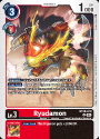Ryudamon : BT20-010 SPECIAL BOOSTER VER2.5 - Digimon Card Game Single Card