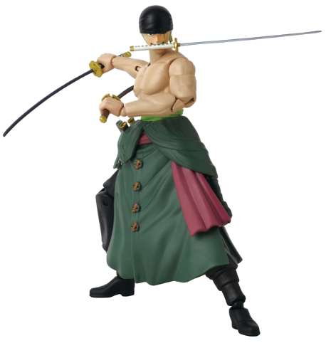 Anime Heroes - One Piece Roronoa Zoro 3 Swords Style