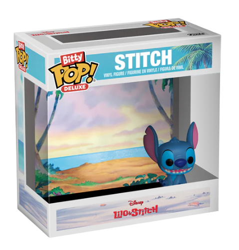 Pop! Disney - Stitch Deluxe Bitty Pop! | Chaos Cards