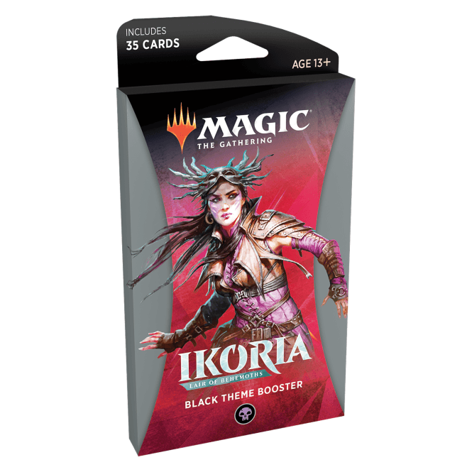 Magic the Gathering : Ikoria: Lair of Behemoths - Theme Booster Pack ...