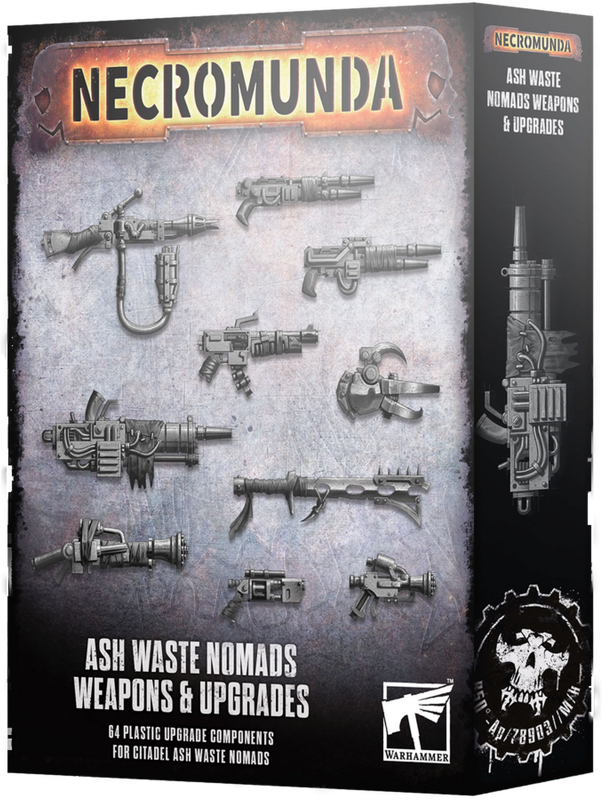 Necromunda : Ash Waste Nomads Weapons & Upgrades