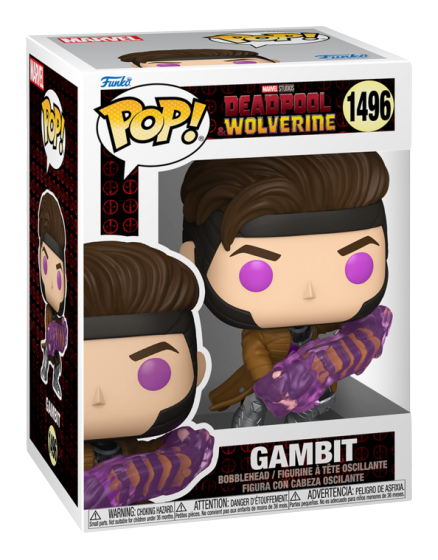 Pop! Deadpool And Wolverine - Gambit #1496 | Chaos Cards