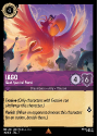 Iago - Giant Spectral Parrot (FOIL) : 049/204 ARCHAZIA'S ISLAND ...