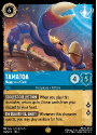 Tamatoa - Happy as a Clam (FOIL) : 162/204 ARCHAZIA'S ISLAND - Disney ...