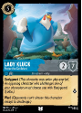 Lady Kluck - Protective Confidant (FOIL) : 172/204 ARCHAZIA'S ISLAND ...