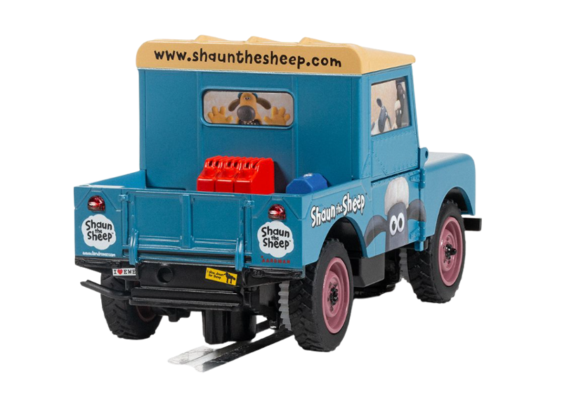Scalextric Land Rover Series 1 - Shaun The Sheep
