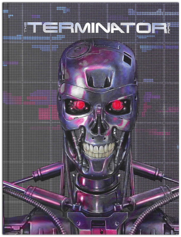 The Terminator RPG: Core Rulebook - Limited Edition 40th Anniversary