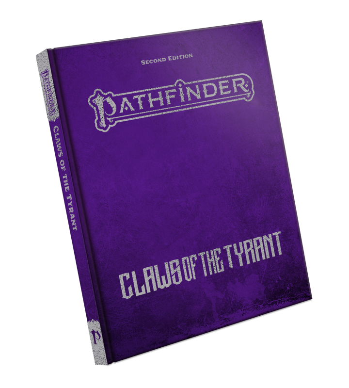 Pathfinder 2nd Edition: Claws of the Tyrant Special Edition