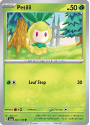 Petilil : SCARLET AND VIOLET - JOURNEY TOGETHER 06/159 - Pokemon Single ...