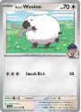 Hop's Wooloo : SCARLET AND VIOLET - JOURNEY TOGETHER 135/159 - Pokemon ...