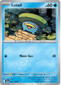 Lotad : SCARLET AND VIOLET - JOURNEY TOGETHER 35/159 - Pokemon Single Card