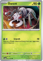 Durant : SCARLET AND VIOLET - JOURNEY TOGETHER 14/159 - Pokemon Single Card